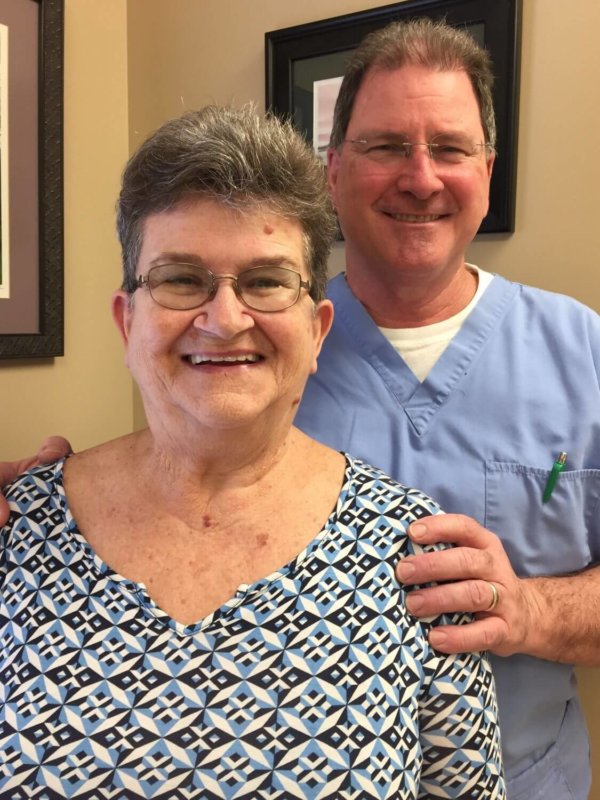 DLN Success Story - DDS Volunteers Help Mississippi Woman Eat and Smile ...
