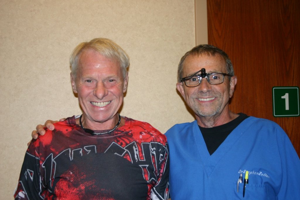 Lifeline in Action: Oral Surgeon Dr. Stephen Zeller Restores Senior's Smile
