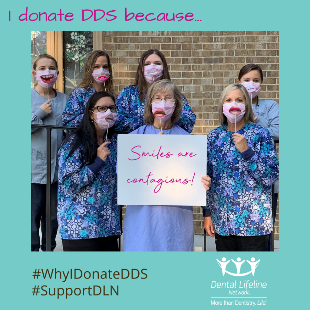 DLN Launches #WhyIDonateDDS Campaign