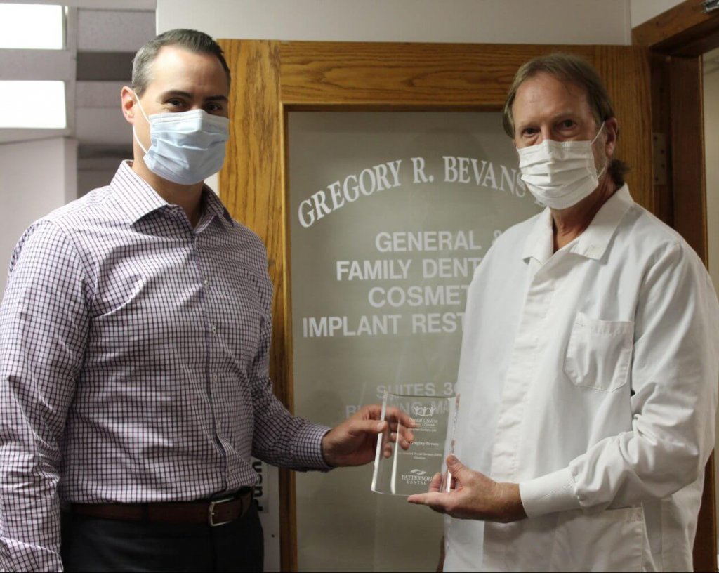 Volunteer Appreciation: Patterson recognizes top Colorado DDS Volunteers