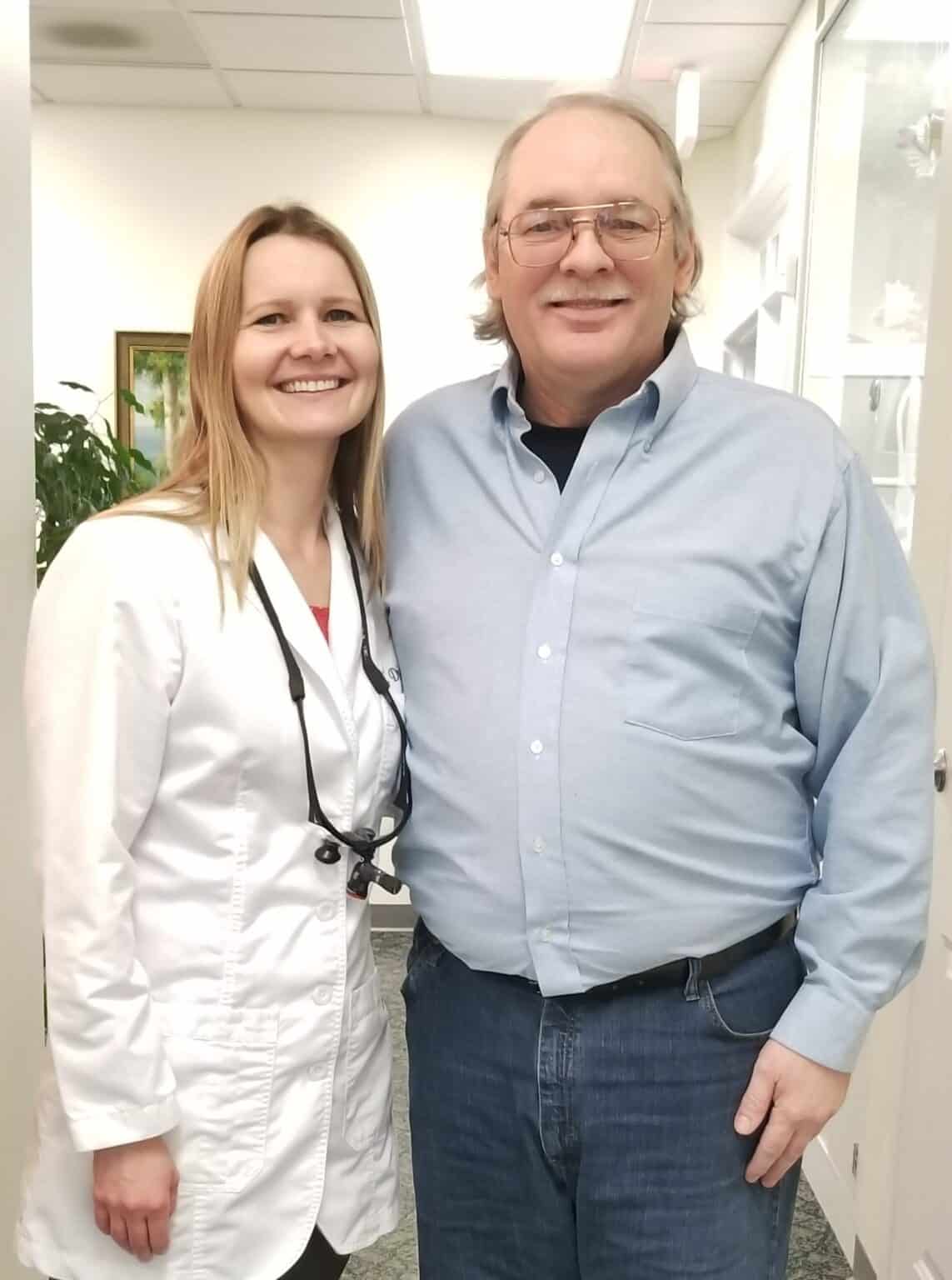 DLN Success Story - Vermont Veteran's Smile is Restored